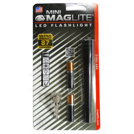 Linterna LED Mini Mag-lite - Armería Trelles S.L.