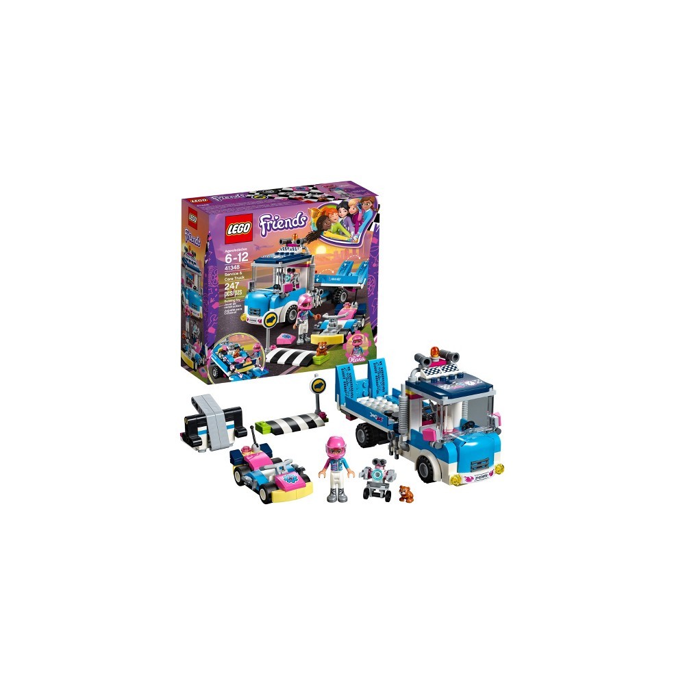 Lego 41348 Camión de asistencia y mantenimiento - Armería Trelles S.L.