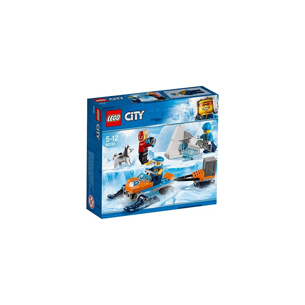 Lego 60191 Ártico: Equipo de Exploración - Armería Trelles S.L.