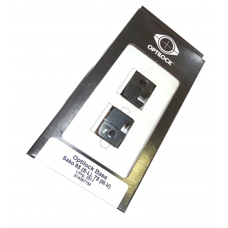Optilock Bases Sako 85 / 75 Long - Armería Trelles S.L.
