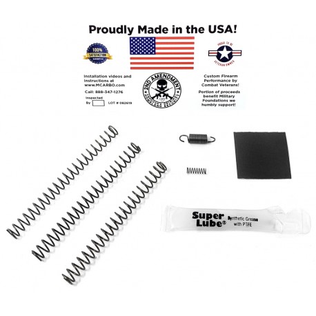 MCarbo Glock Trigger Sring Kit Gen 1-4 - Armería Trelles S.L.