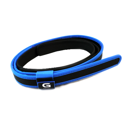 Ghost Cinturón IPSC Carbon Rigid Blue - Armería Trelles S.L.