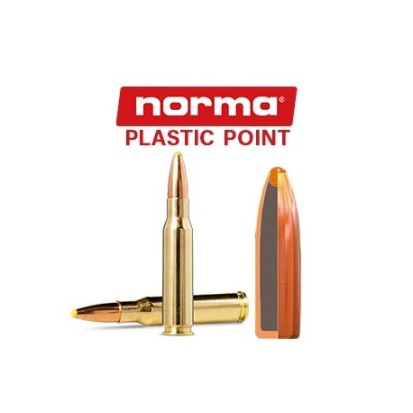 Norma Balas .308 Winchester 180 grains Plastic Point - Armería Trelles S.L.
