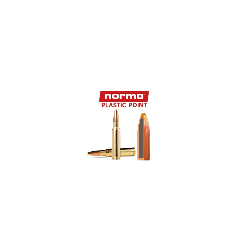 Norma Balas .308 Winchester 180 grains Plastic Point - Armería Trelles S.L.