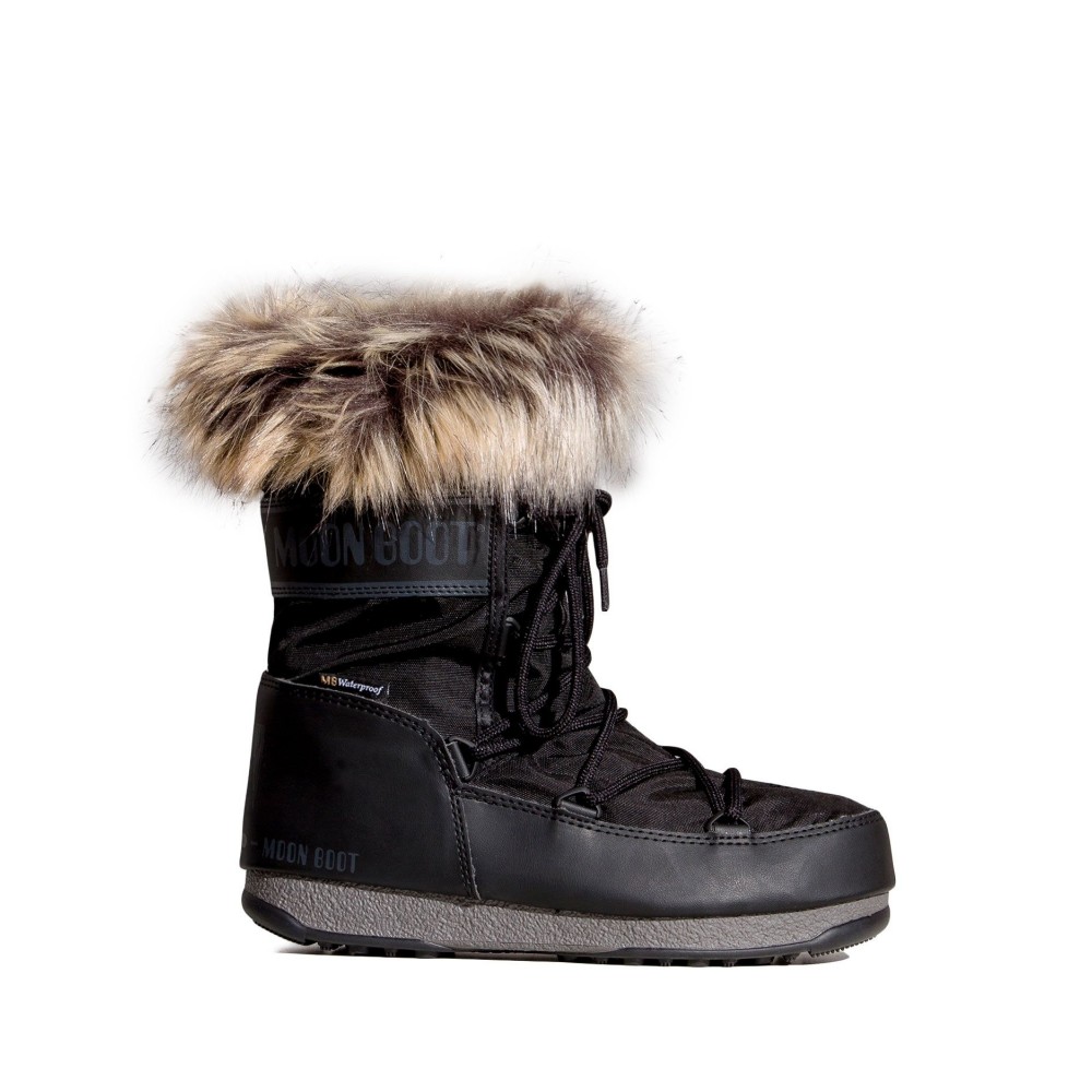 Moon Boot Monaco Low WP2 Black - Armería Trelles S.L.