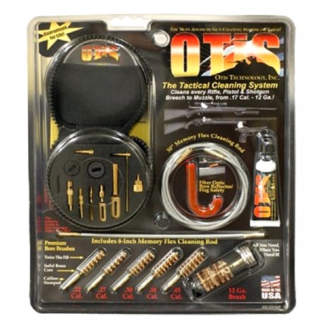 Otis Tactical Set Cleaning Kit .17 al 12 - Armería Trelles S.L.