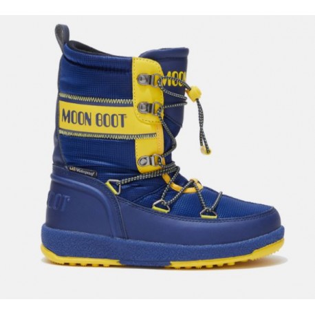 Moon Boot Jr Girl Met 003 Blue - Armería Trelles S.L.