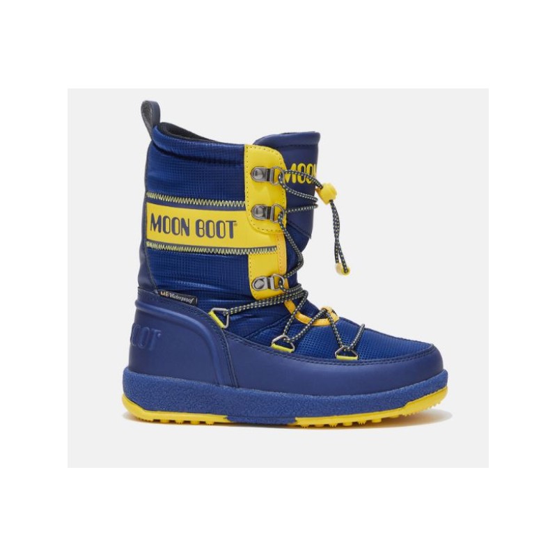 Moon Boot Jr Girl Met 003 Blue - Armería Trelles S.L.