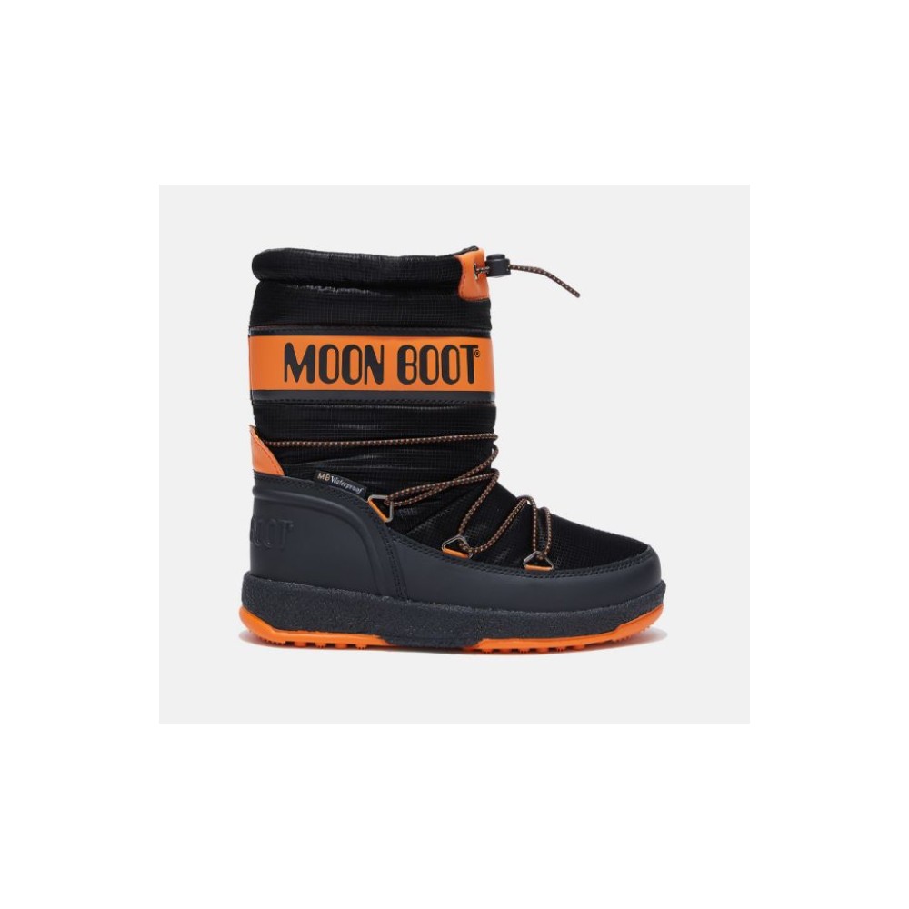 Moon Boot Jr Girl Met 001 Orange - Armería Trelles S.L.