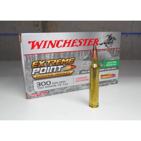Winchester 300 Win Mag Extreme Point 150gr - Armería Trelles S.L.