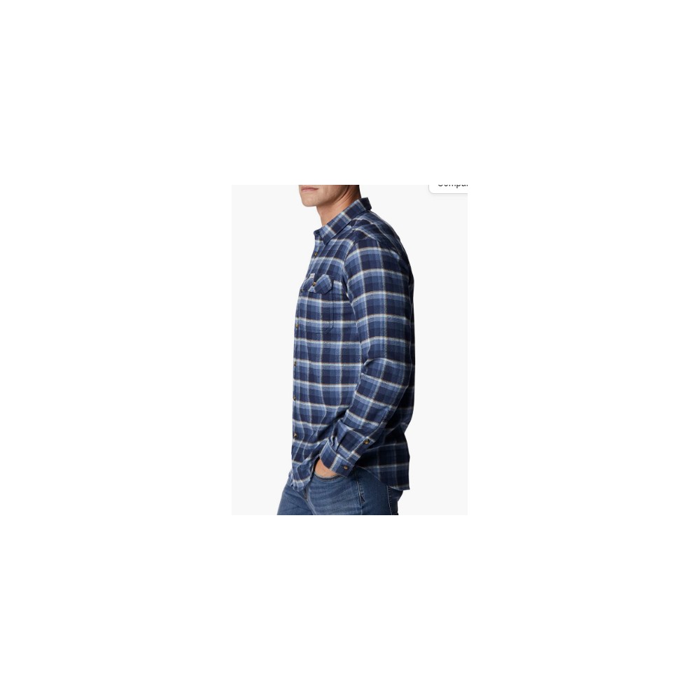 Columbia Camisa Flare Gun Stretch Flannel Blue - Armería Trelles S.L.