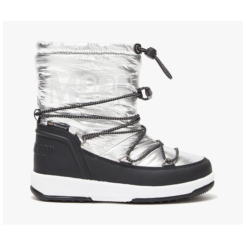 Moon Boot JR Girl Met Silver - Armería Trelles S.L.