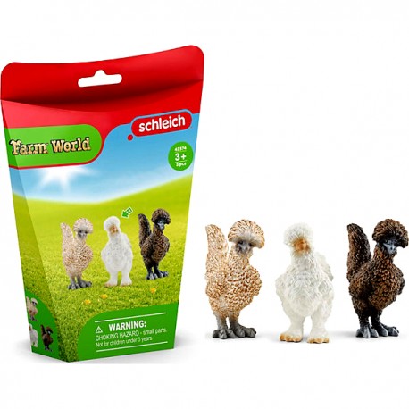 Schleich "Pollos" - Armería Trelles S.L.