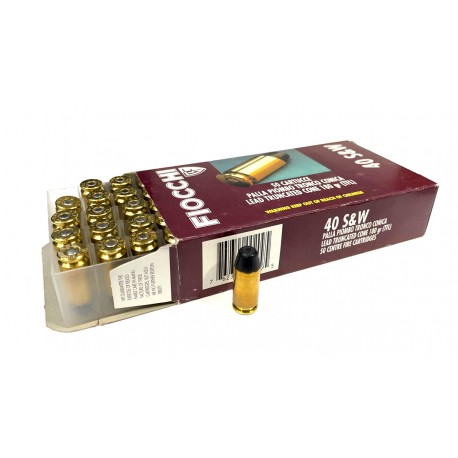 Fiocchi Munición 40 Smith and Wesson LTC 180 grains (TFL) - Armería ...