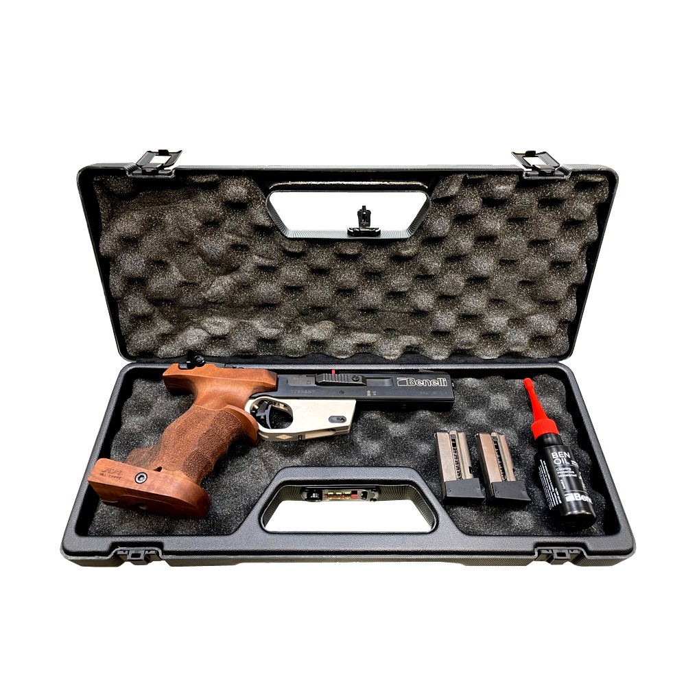 Benelli Pistola MP90S World Cup 22lr - Armería Trelles S.L.