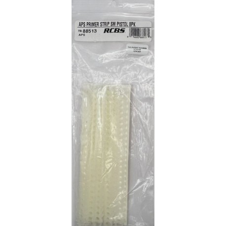 RCBS APS Primer Strips Small Pistol - Armería Trelles S.L.