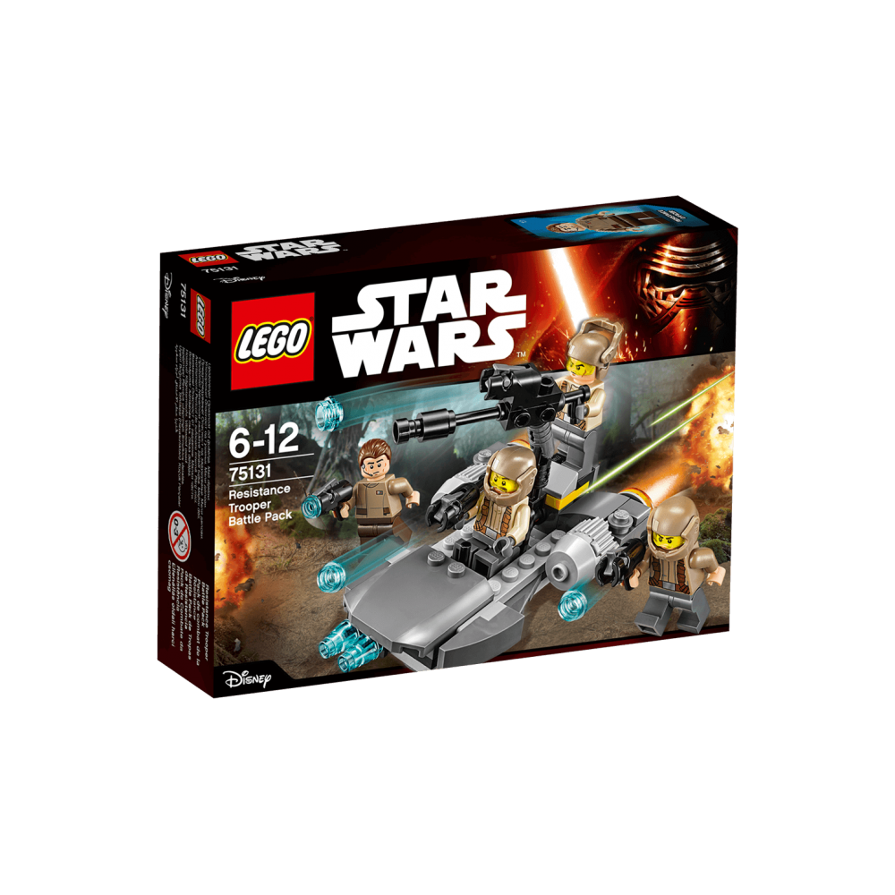 75131 Resistance Trooper Battle Pack - Armería Trelles S.L.