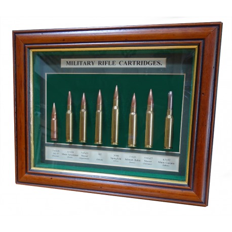 M12 Military Rifle Cartridges - Armería Trelles S.L.