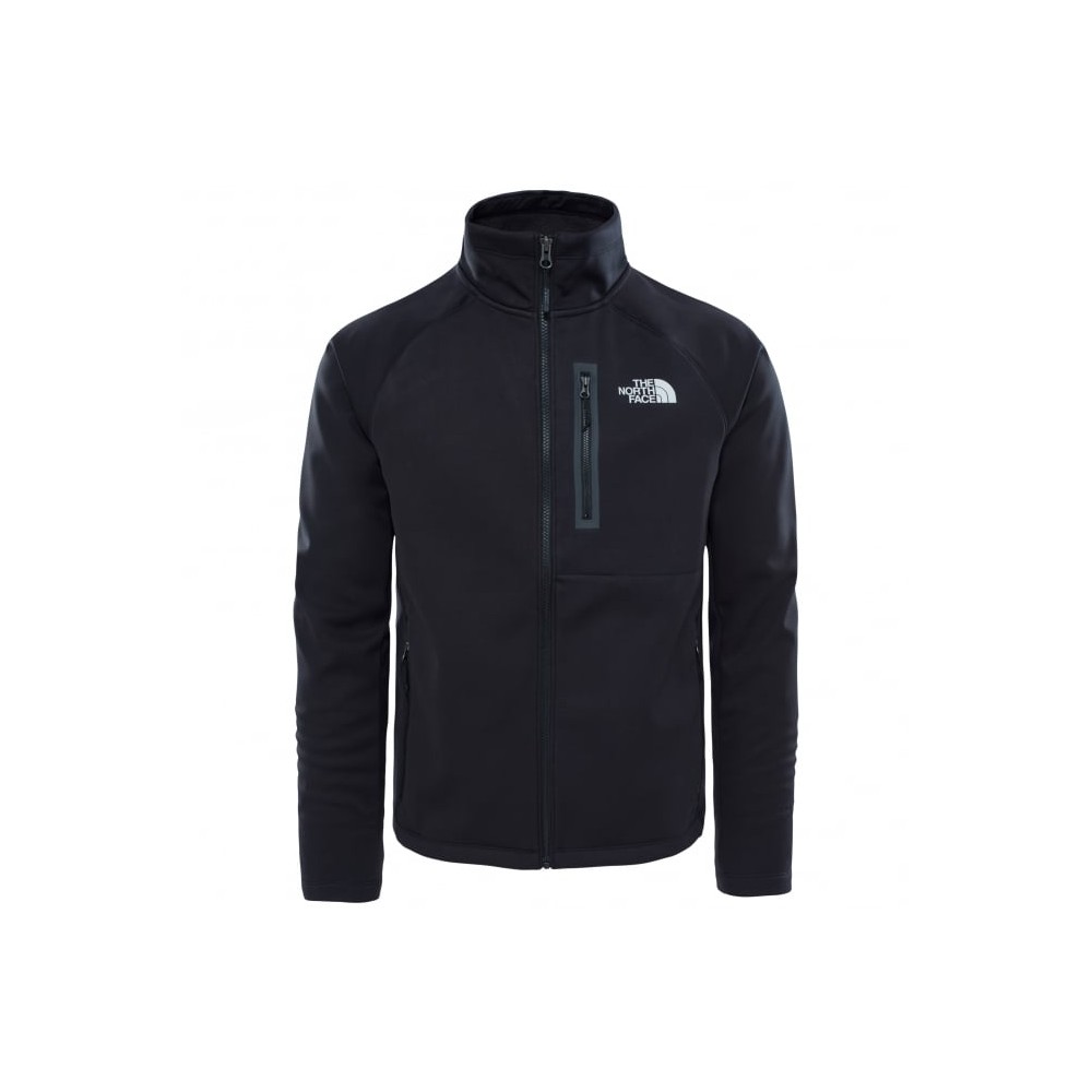 The North Face Canyonlands Soft Shell Jacket Black - Armería Trelles S.L.
