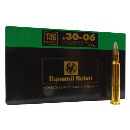 Balas RWS 30-06 TUG 180 gr - Armería Trelles S.L.