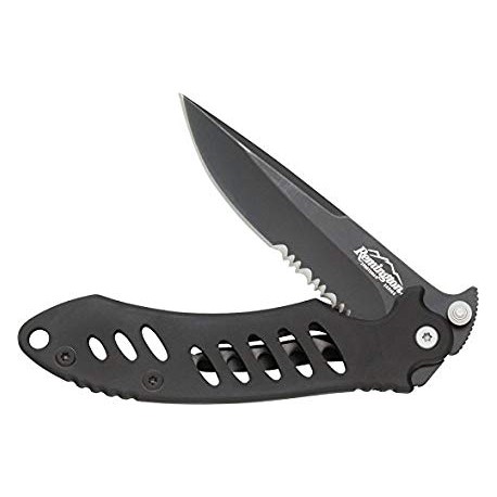 Remington Navaja F.A.S.T Matte Black Tactical - Armería Trelles S.L.