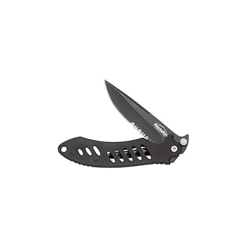Remington Navaja F.A.S.T Matte Black Tactical - Armería Trelles S.L.